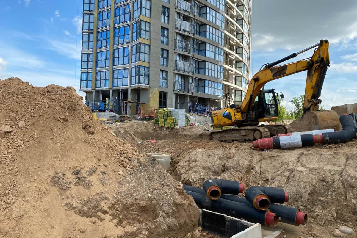 Commercial Excavation Services MI | Superior Excavating